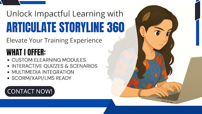 Craft interactive elearning modules with articulate storyline 360 by ...