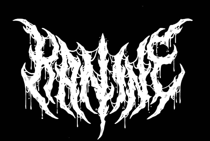 Design extreme metal logo for your band by Edmund_lopez | Fiverr