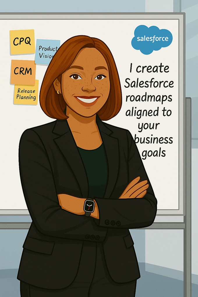 Create a salesforce product roadmap for business alignment by Danachube ...