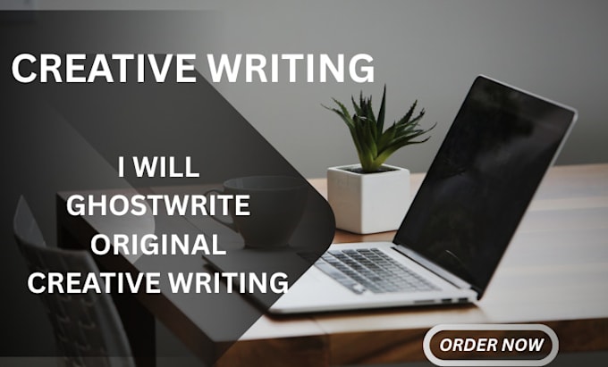 Ghostwrite original creative writing tailored to your need fantasy scifi fiction by Amifola | Fiverr