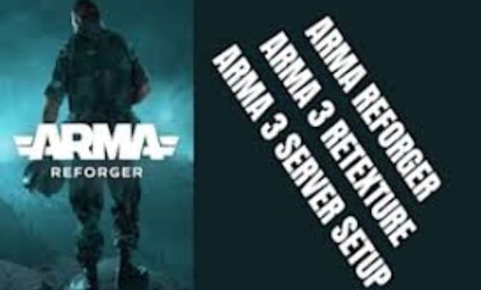 Fix and edit arma reforger server setup, dayz mods, fallout 4, script, coding by Donald_cleef5 ...