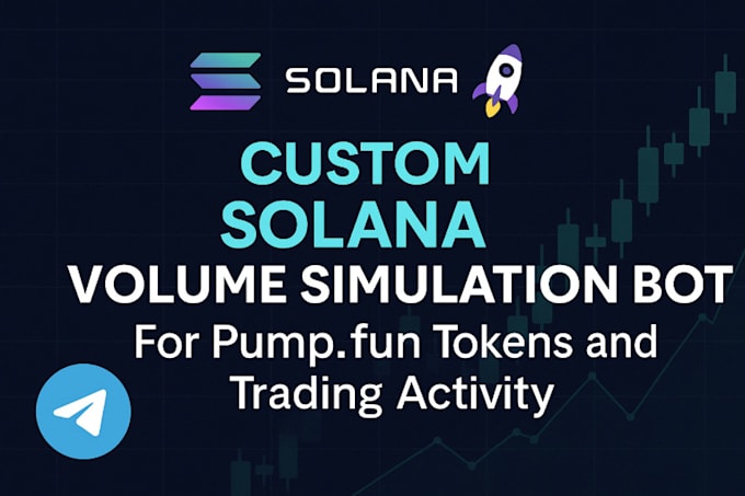 Create a custom solana volume simulation bot for pumpfun tokens and trading by Stoklas | Fiverr