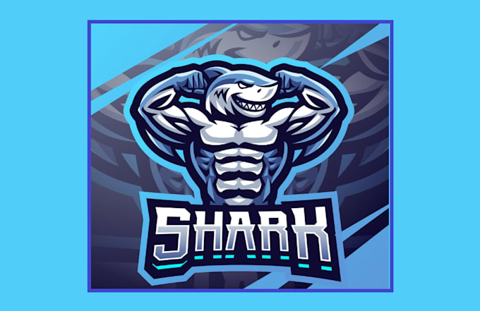 Design a unique and professional shark logo for your brand by Miles ...