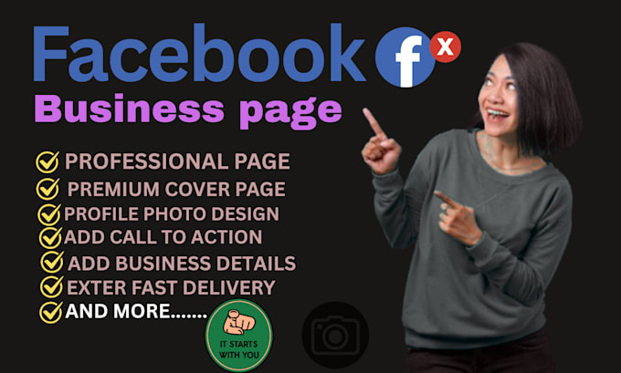 Create and set up all social media accounts, manage social media pages ...