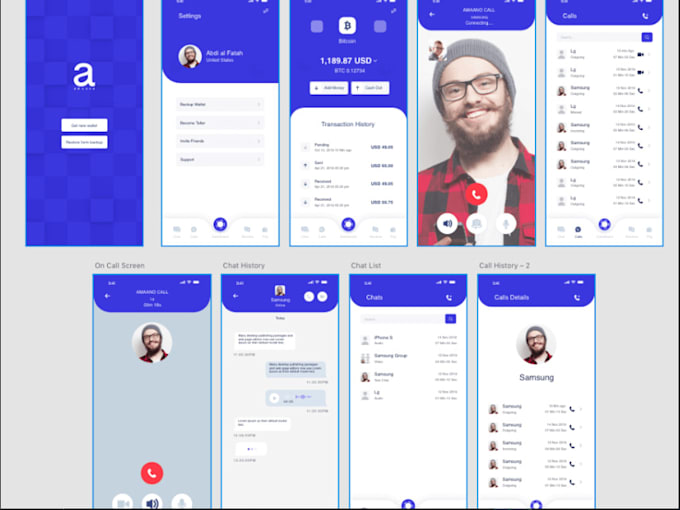 Ai powered voip softphone apps using linphone, pjsip, xmpp for android and ios by Dave_marvey ...