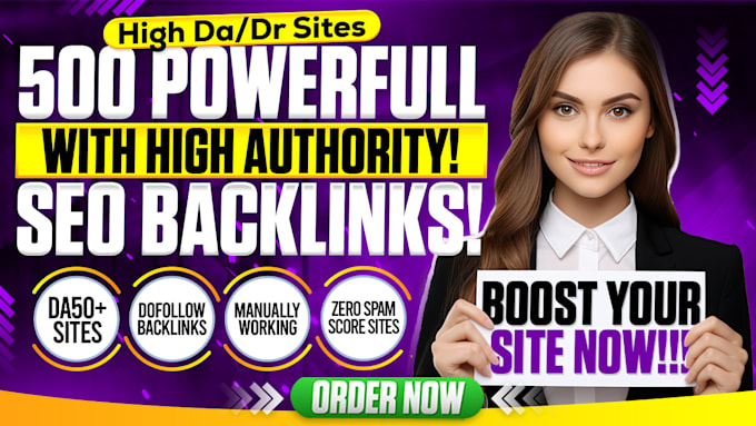 500 blog comment backlinks high da by Yaseenseo1 | Fiverr