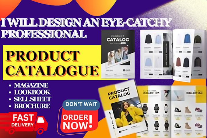 Design product catalog, brochure, by Leo_john2 | Fiverr