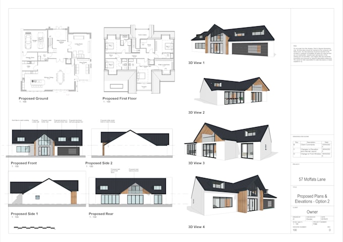 Do house extensions, conversions, floor plans and building regulation ...