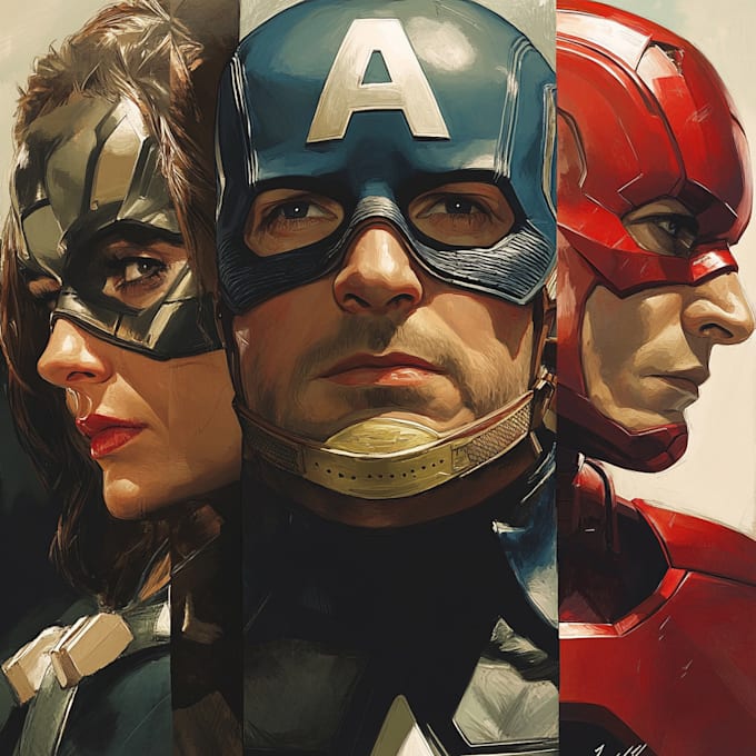 Create an awesome comic book cover illustration for you by Quadejahite ...