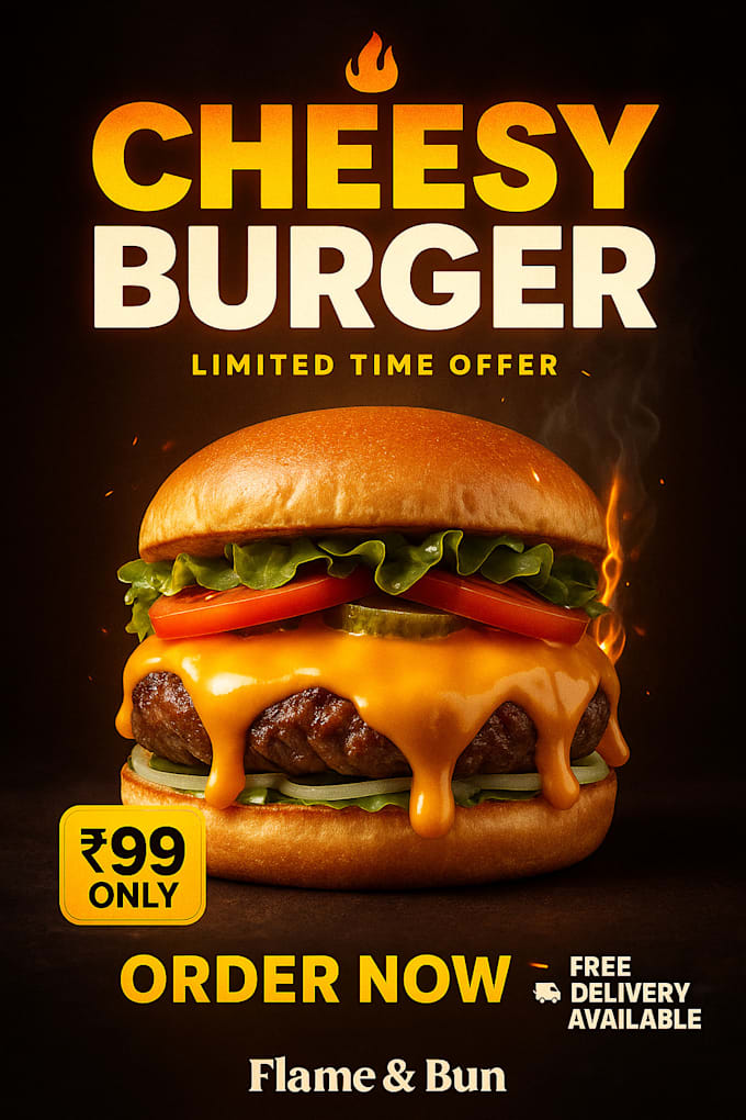 Design eye catching ad or event posters by Gouravdogra497 | Fiverr