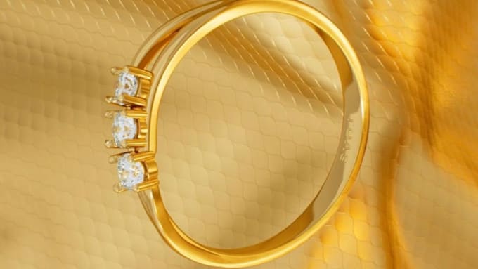 Create jewelry animation, design and realistic rendering by Robert_l11 ...
