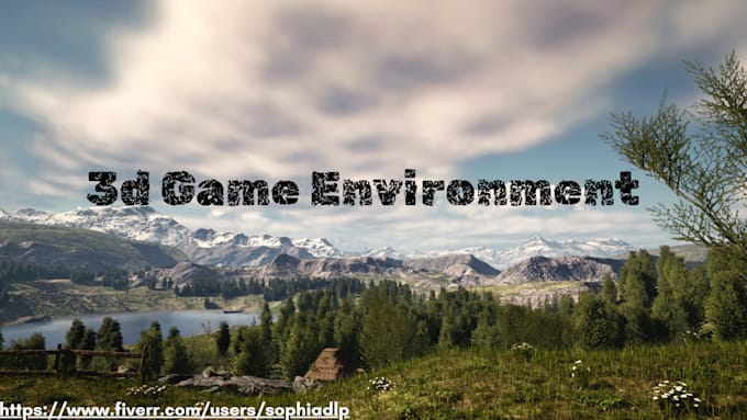 Design 3d game environments, level design, and terrain worlds in unreal engine by Sophiadlp | Fiverr