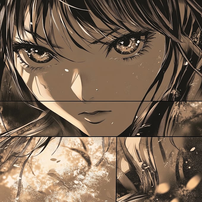 Draw webtoon, webcomic, anime manga, comic art, and be your comic ...