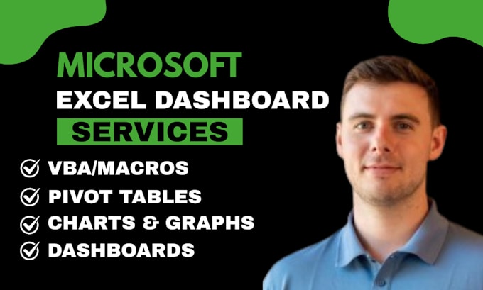 Create Microsoft Excel Dashboard Excel Vba Power Bi Macros Formula