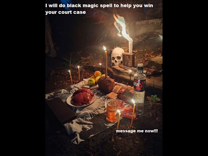 Do black magic spell to help you win your court case by Kadajadu | Fiverr