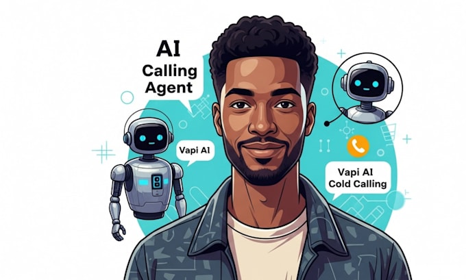 Build ai calling agent vapi ai ai voice agent ai cold calling agent ...