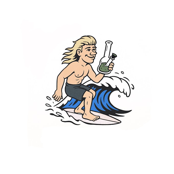 Draw fun aussie style cartoon illustrations by Aussiesketcher | Fiverr