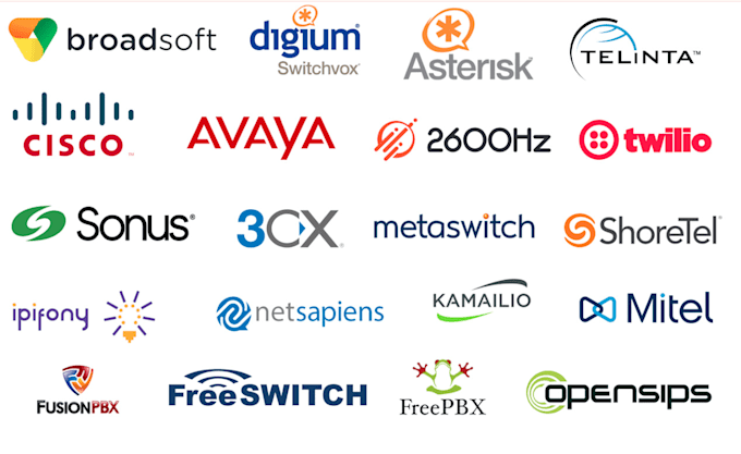 Install voip sip trunk in asterisk, freepbx, fusionpbx, freeswitch, 3cx, zoom by Roselynmichf ...