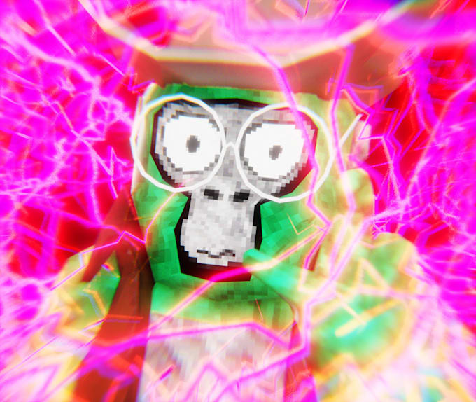 Make you a cool gorilla tag profile picture by Flixz_vix | Fiverr