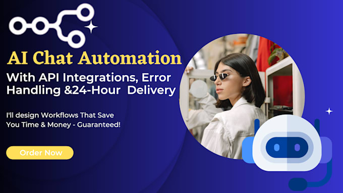 Build n8n automation workflows ai agents n8n whatsapp chatbots for business by Faith_xpart | Fiverr