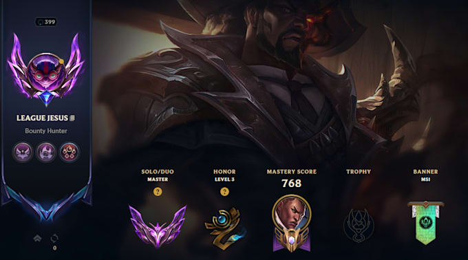 Help you climb as adc in lol with master tier coaching by Motsi2k | Fiverr