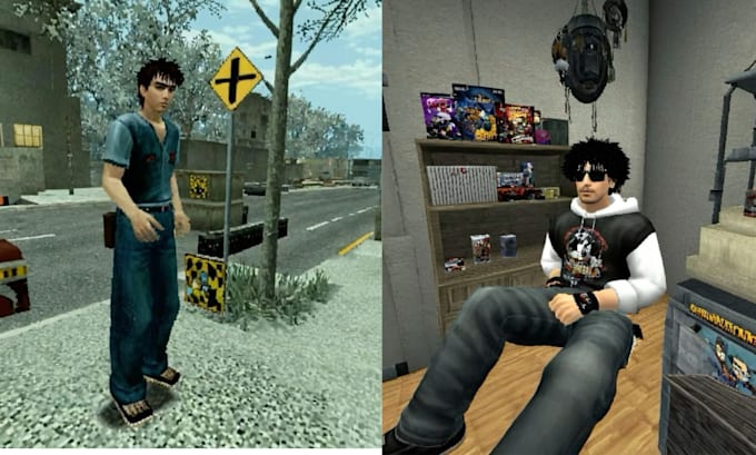 Create stunning retro 3d low poly animation in n64 ps1 psx y2k style by ...