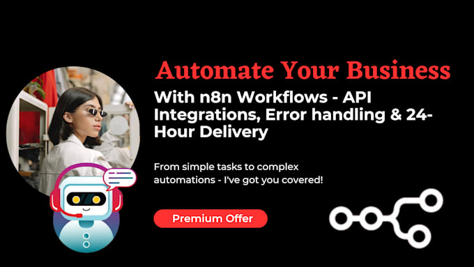 Setup custom n8n automation workflows n8n api integration for crm integrations by Faith_xpart ...
