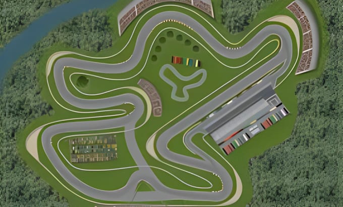 Create assetto corsa track assetto corsa car corsa map and assetto ...