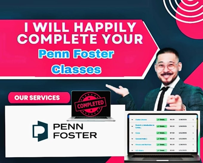 Transform your penn foster education successful by Allahdino1238 | Fiverr