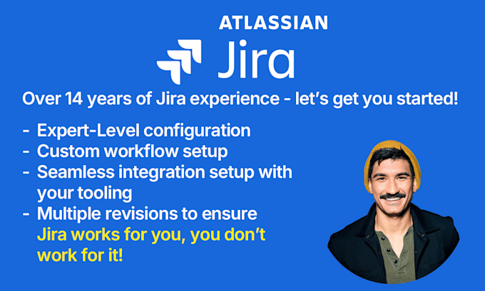 Expertly set up your jira instance, tailored for your needs by Jamesfforbes | Fiverr
