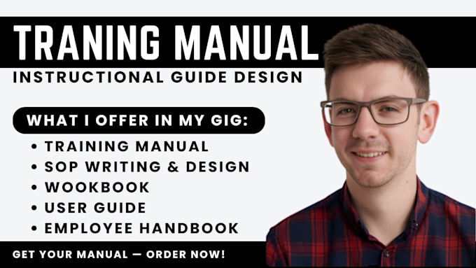 Create training manual, employee handbook, sop onboarding guides, and ...