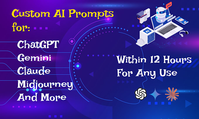 Craft expert ai prompts for chatgpt midjourney claude bard and more by ...