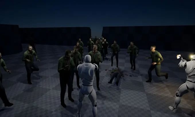 Do Unreal Engine Multiplayer Game Ue5 Game Development Using Blueprints By Zacharydobson Fiverr