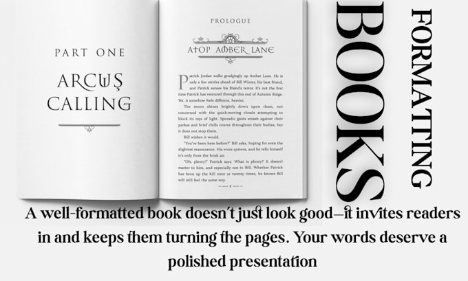 Do book formatting and typesetting by Naila1225 | Fiverr