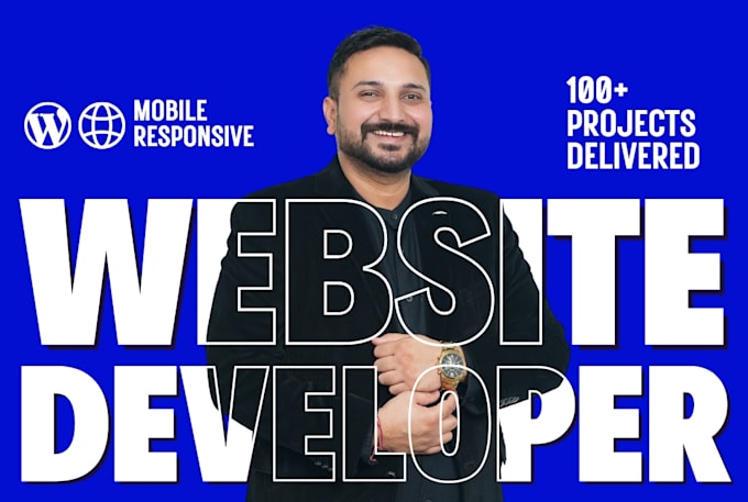 Be full stack web developer for custom website development or full stack website by ...