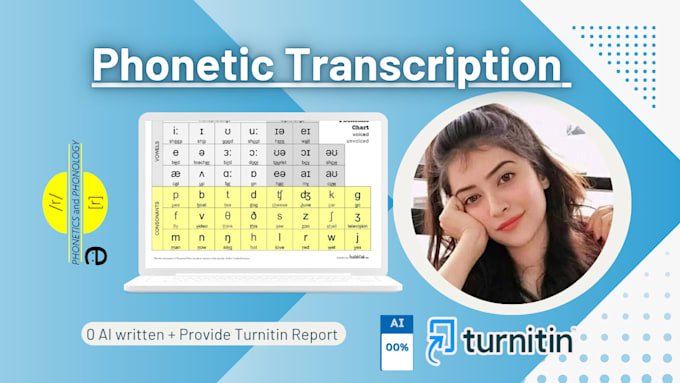 Assist with ipa phonetic transcription and phonetics and phonology analysis by Ranashahjhan621 ...