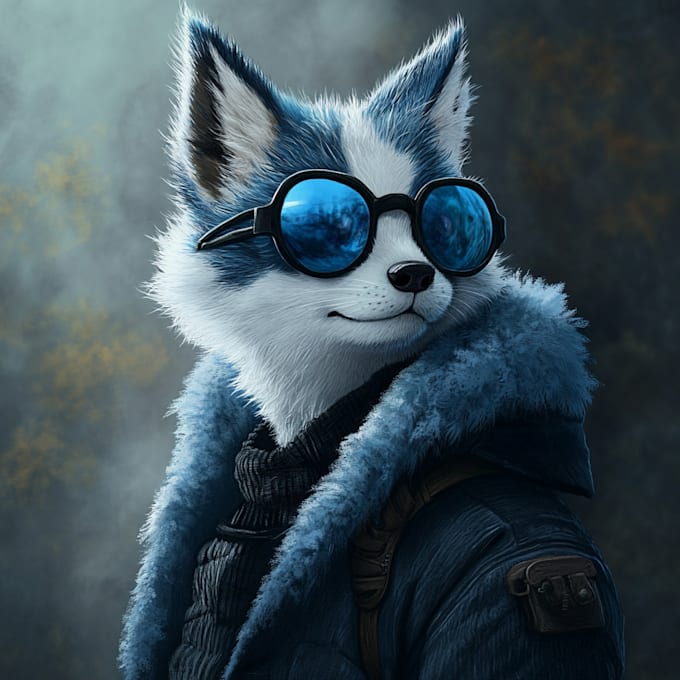 Draw your custom oc furry art, anthro, fursona by Joseprath | Fiverr