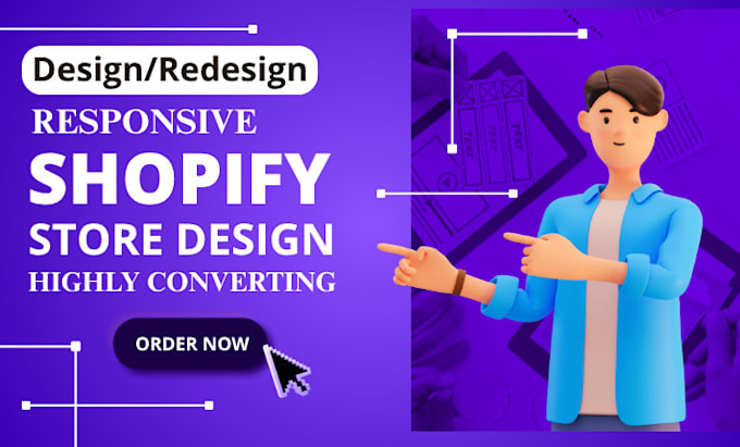 Build, design, and redesign shopify ecommerce store by Bleakee | Fiverr
