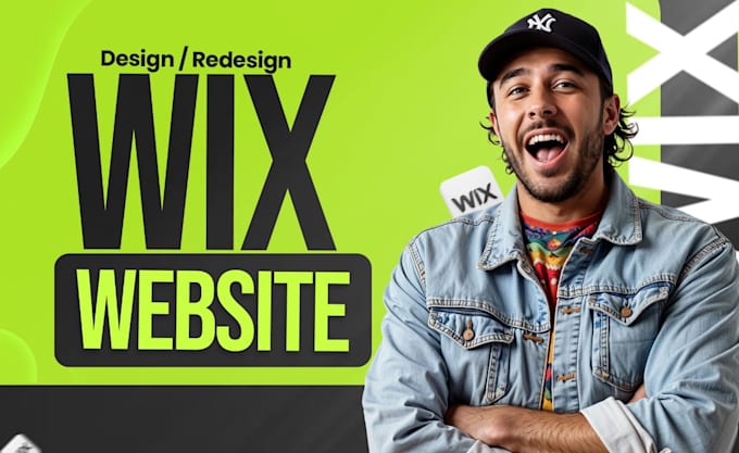 Build wix website, wix business website design, redesign, wix online store by Wixmurfs | Fiverr