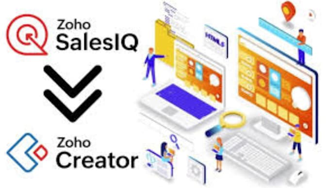 Set up your zoho crm, creator, sign, forms, people, recruit, books, desk by Henryklav | Fiverr