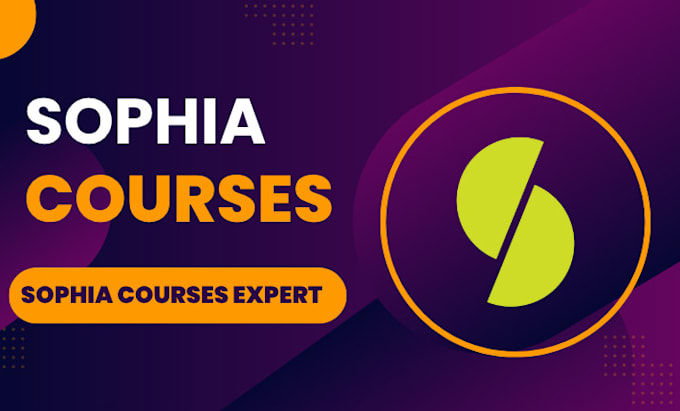 Do your sophia learning courses by Sana_rehman3 | Fiverr