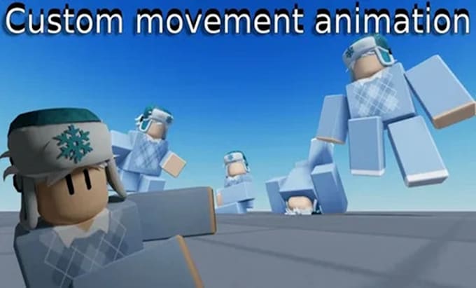 Create combat and movement roblox animations for your game by Hudsoncinematic | Fiverr