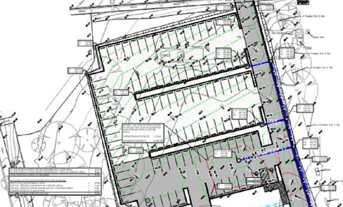 Civil 3d drainage, grading plan, erosion plan,storm water plan,civil ...