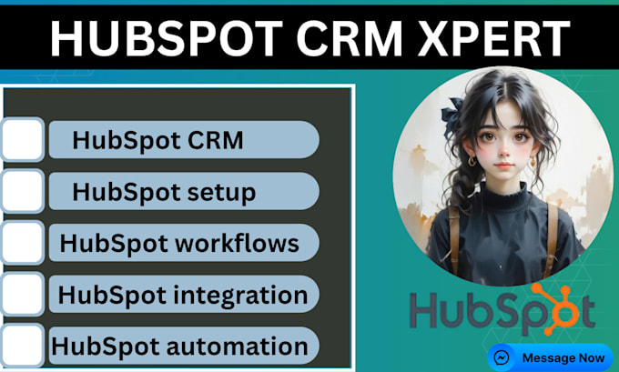 Set up, automate, and customize your hubspot crm by Maryjane7m7 | Fiverr