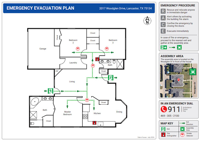 Design evacuation, fip zone, hydrant block, fire protection, fire ...