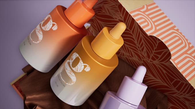 Create stunning 3d packaging animation 3d commercial video for your ...