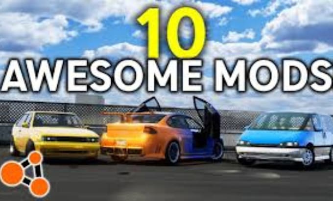 Make custom mods skins truck trailers liveries for ats ets2 beamng assetto corsa by ...