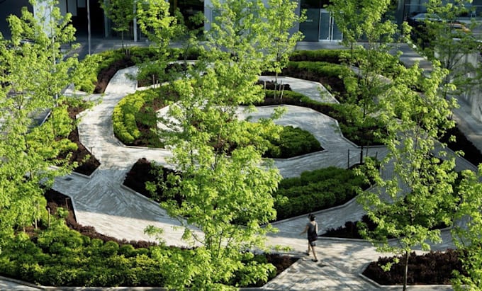 Do captivating garden backyard landscape design as a landscape ...