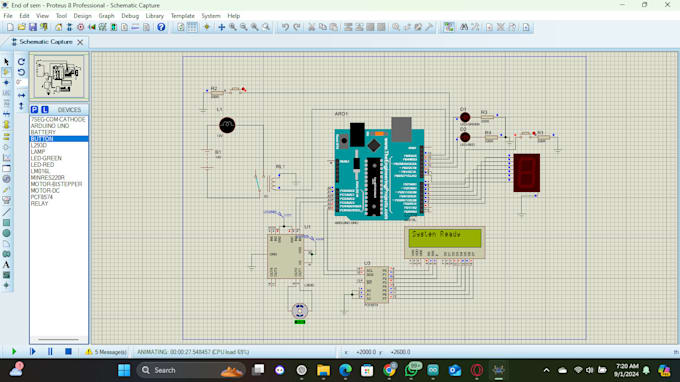 Do circuit design schematics pcb layout and simulation with proteus by Akanqewina | Fiverr