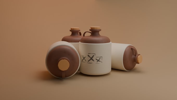 Model and texture 3d stylized asset for your game by Tradnik | Fiverr